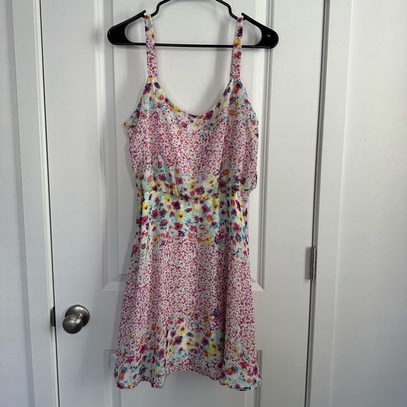 BeBop | Dresses | Bebop Floral Spaghetti Strap Dress | Poshmark